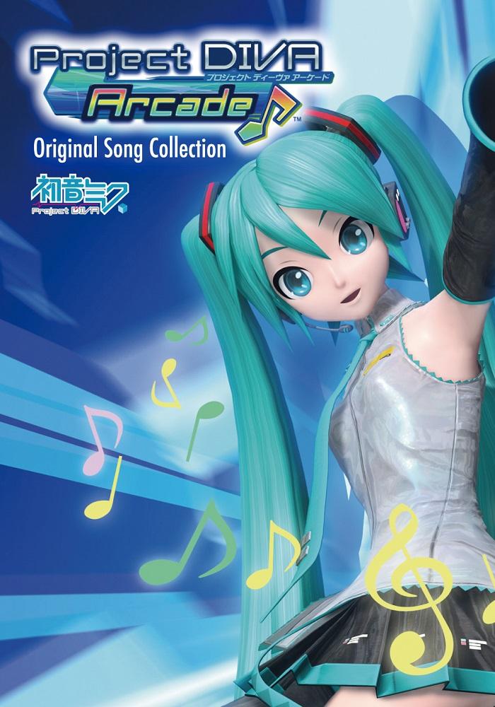 💬 Miku Hatsune -Project DIVA Arcade- Original Song Collection...