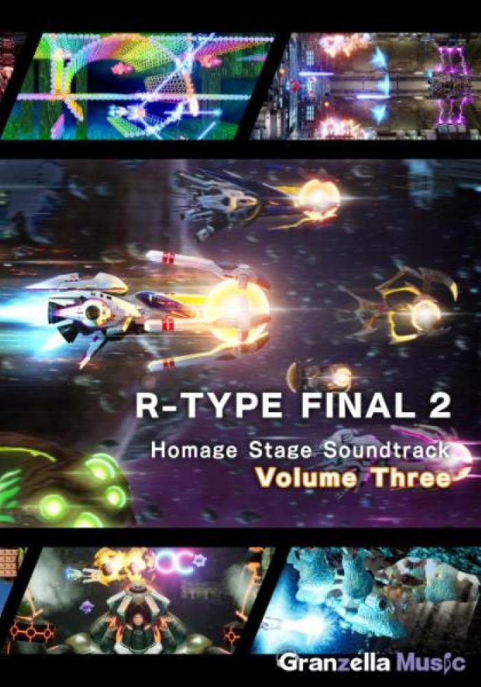 💬 R-TYPE FINAL 2 Homage Stage Soundtrack Volume Three - Video Game...