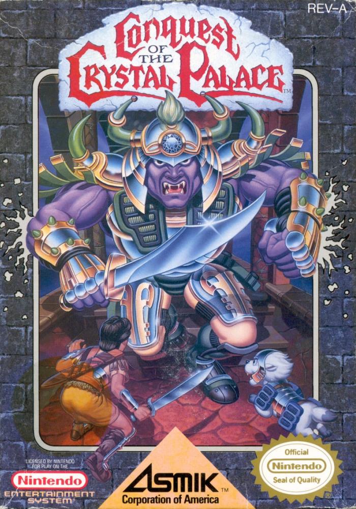 💬 Conquest of the Crystal Palace Matendōji 魔天童子 - Video Game...