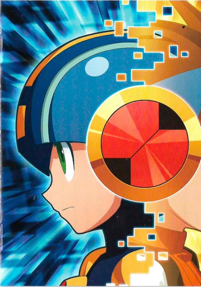 💬 Rockman EXE Advanced Collection Original ロックマンエグゼ...