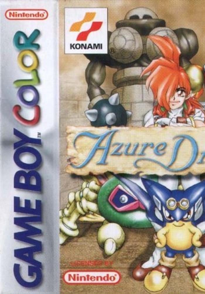 💬 Azure Dreams (GBC) - Video Game Music