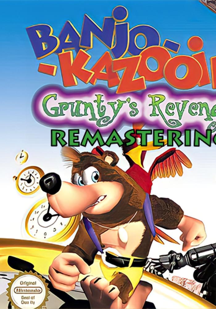 💬 Banjo-Kazooie: Grunty's Revenge Remastering Banjo-Kazooie:...