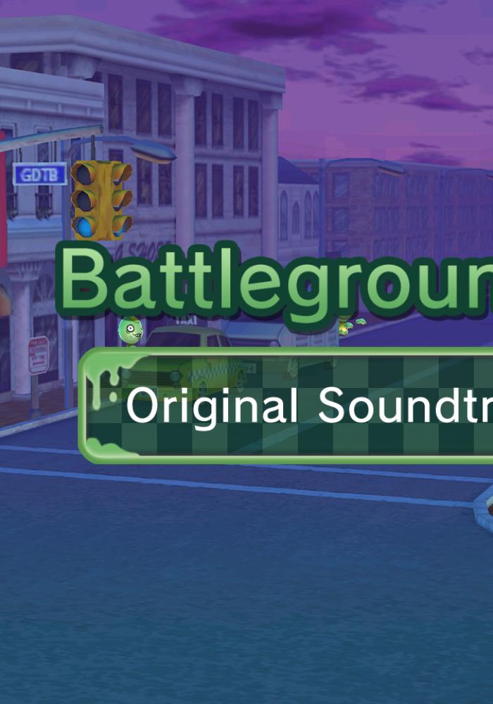 💬 Battleground Z Original Saoundtrack StreetPass Mii Plaza