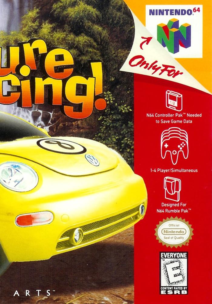 💬 Beetle Adventure Racing! HSV Adventure Racing! - Video Game Music