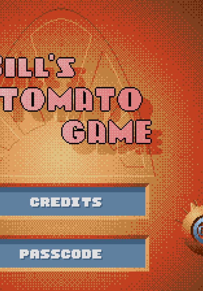 💬 Bill's Tomato Game (Unreleased Prototype) - Video Game Music