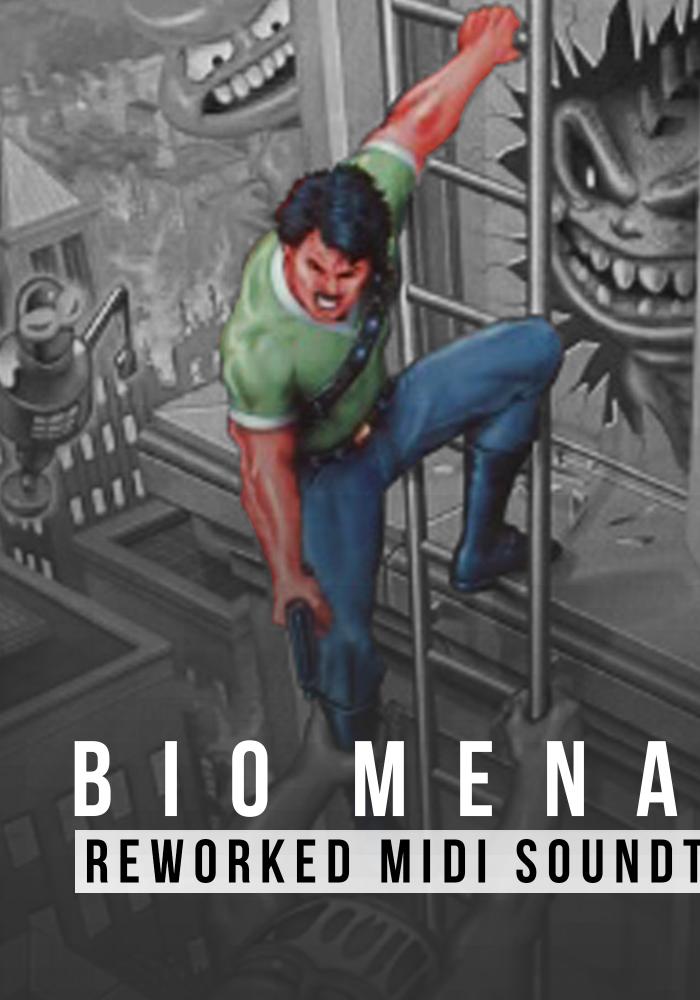 💬 Bio Menace Reworked Midi - Video Game Music