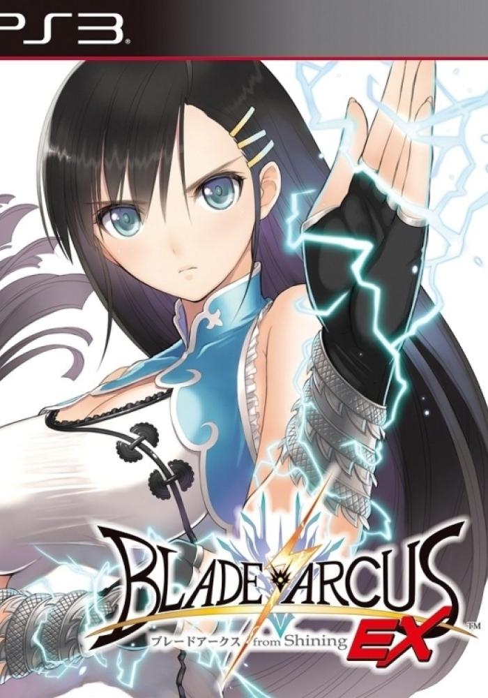💬 Blade Arcus from Shining EX...
