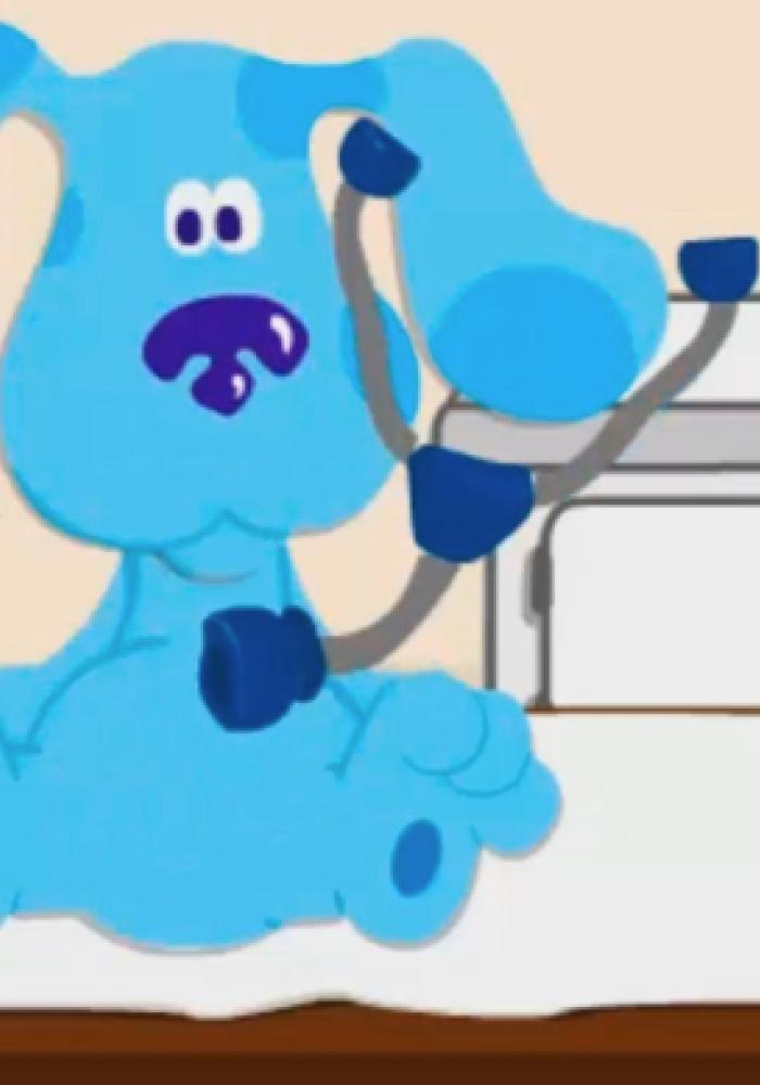 Blue's Clues - Blue's Checkup - Video Game Music Soundboard