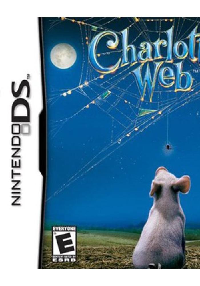 💬 Charlotte's Web Charlotte's Web Import Us Game Boy - Video Game...