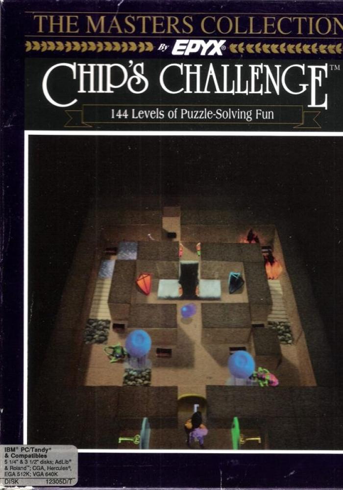 💬 Chip's Challenge - Video Game Music