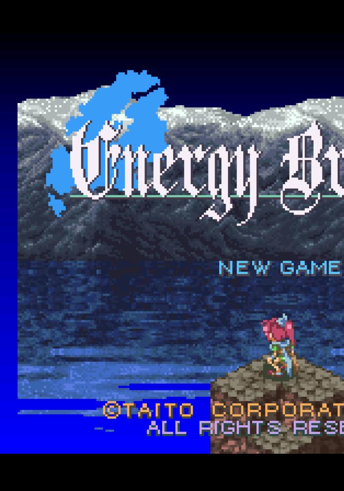 💬 Energy Breaker エナジーブレイカー - Video Game Music
