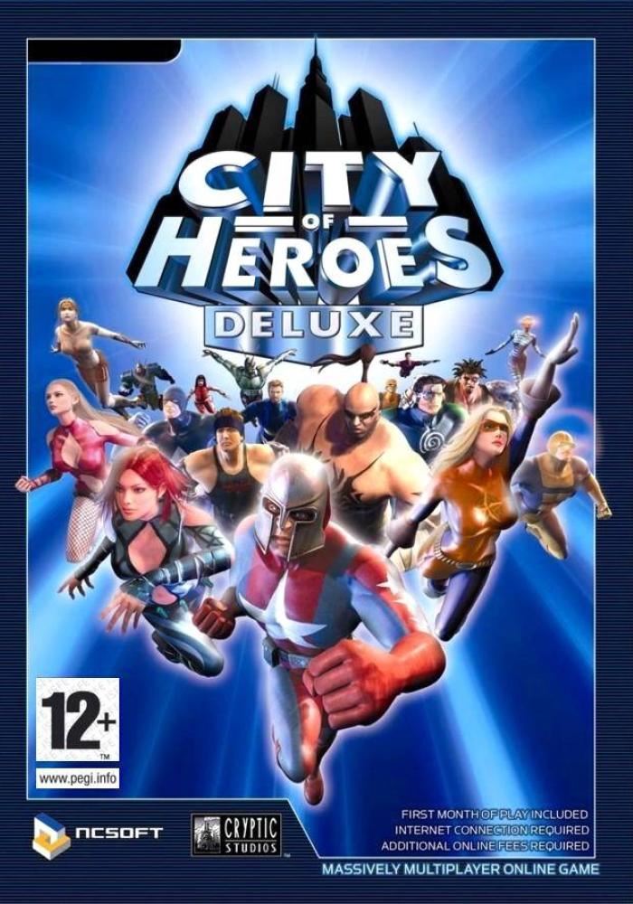 💬 City of Heroes Soundtrack City of Heroes & City of Villains