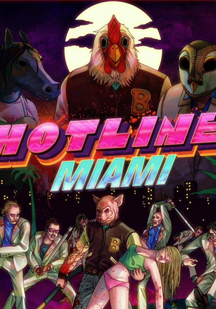 💬 Hotline Miami - Video Game Music