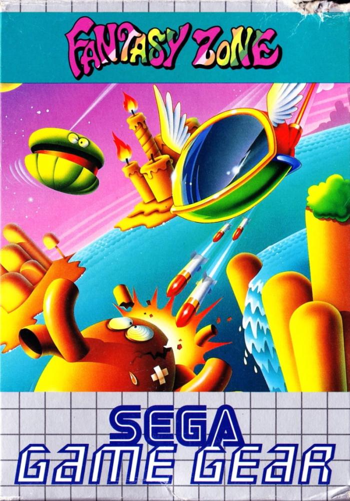 💬 Fantasy Zone Gear Fantasy Zone Gear: The Adventures of Opa-Opa...
