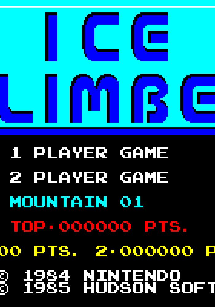 💬 Ice Climber アイスクライマー - Video Game Music