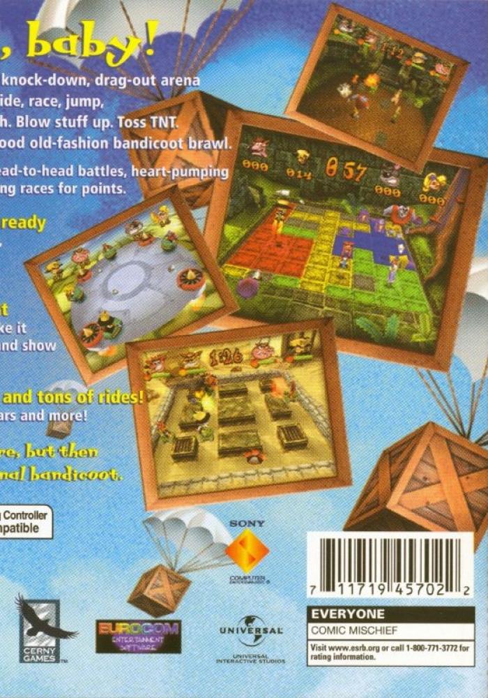 💬 Crash Bash Crash Bandicoot Carnival - Video Game Music