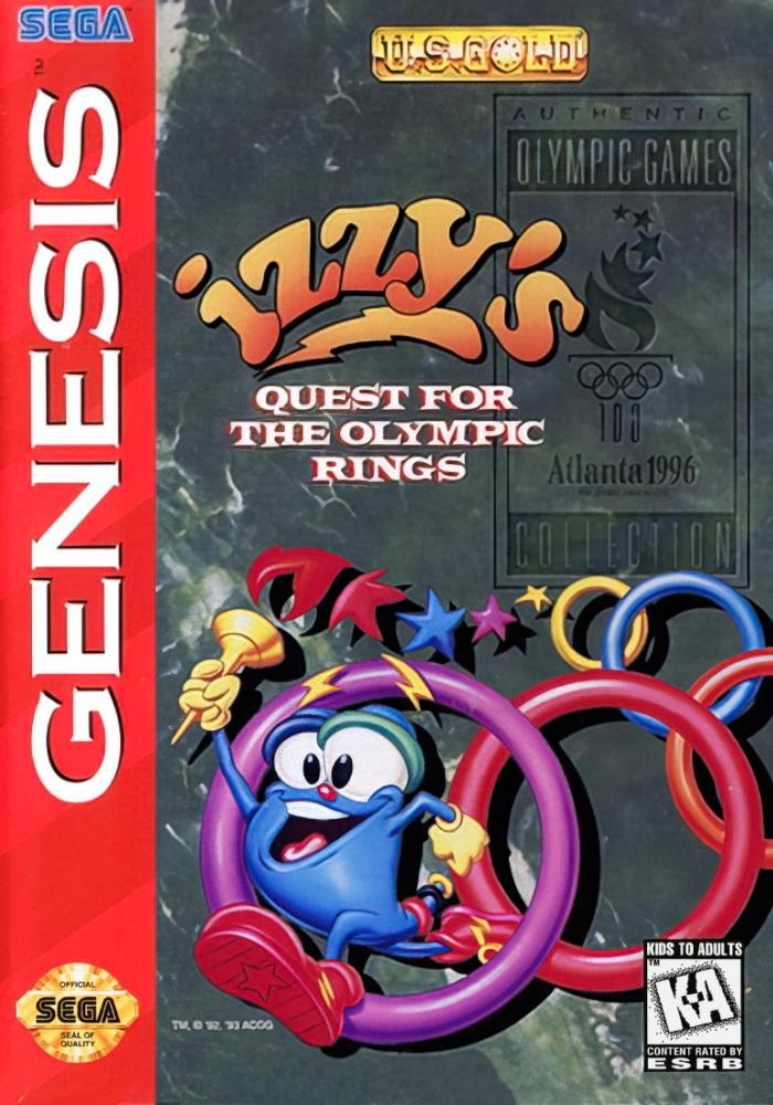 💬 Izzy's Quest for the Olympic Rings - Video Game Music