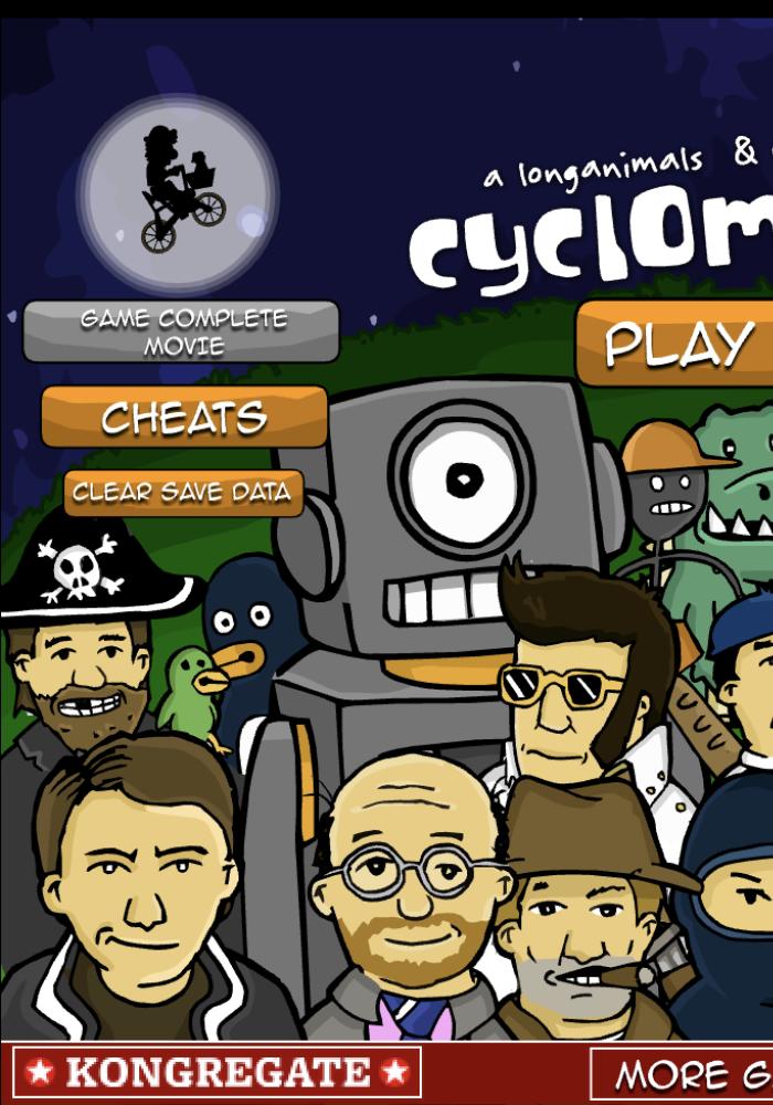 💬 Cyclomaniacs - Video Game Music