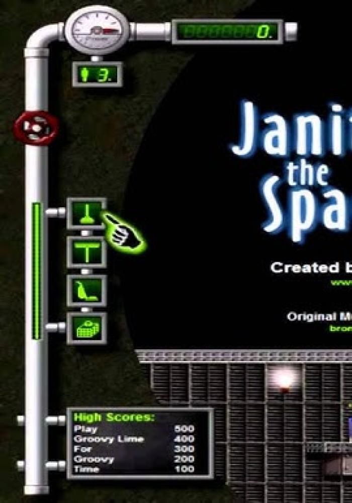 💬 Janitor Dan The Spaceman - Video Game Music