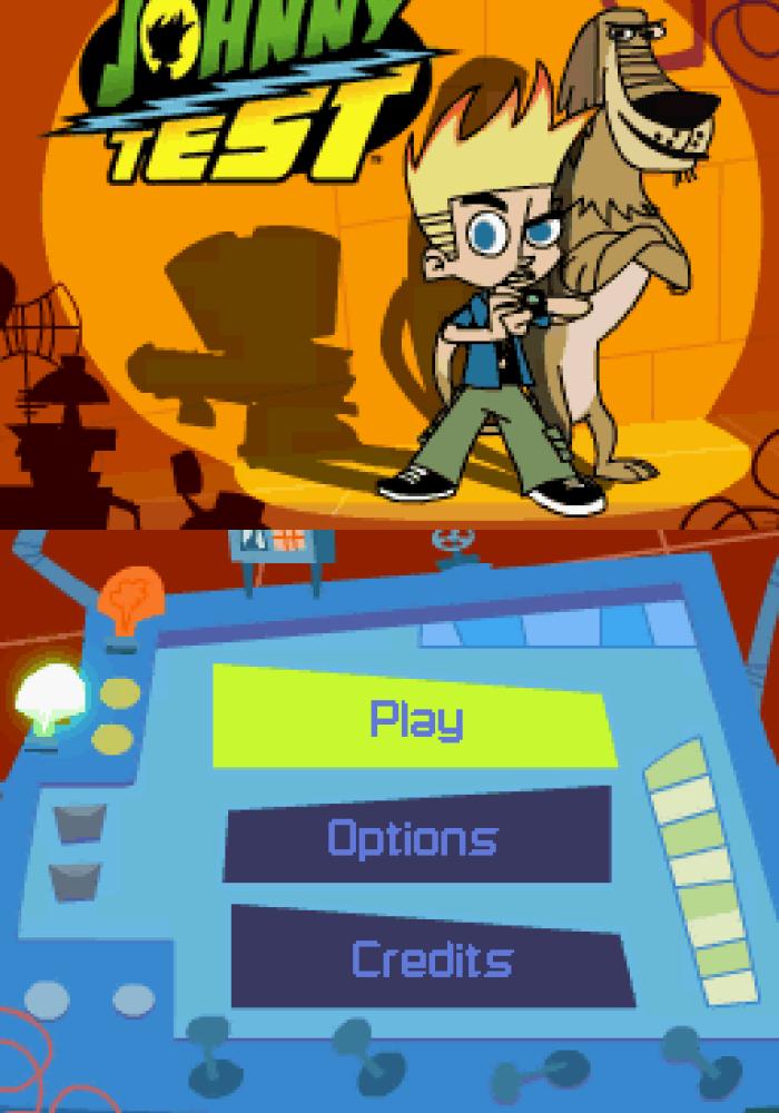 💬 Johnny Test - Video Game Music