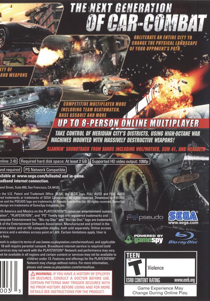 💬 Full Auto 2: Battlelines Full Auto 2 Battlelines - Video Game Music