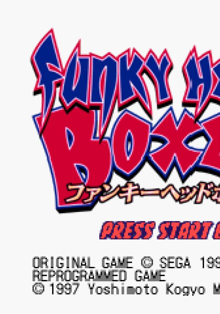 💬 Funky Head Boxers ファンキーヘッドボクサーズ - Video Game Music