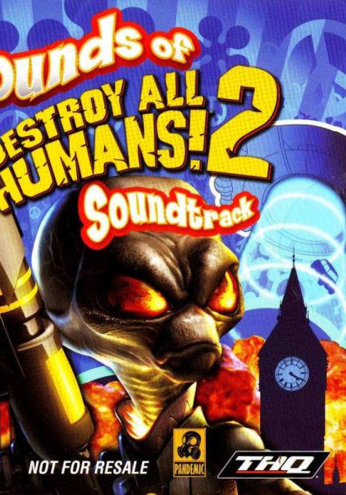 💬 Destroy All Humans! 2 - Video Game Music