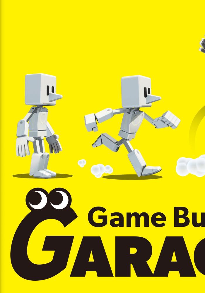 💬 Game Builder Garage Nabi-tsuki! Tsukutte Wakaru Hajimete Game...