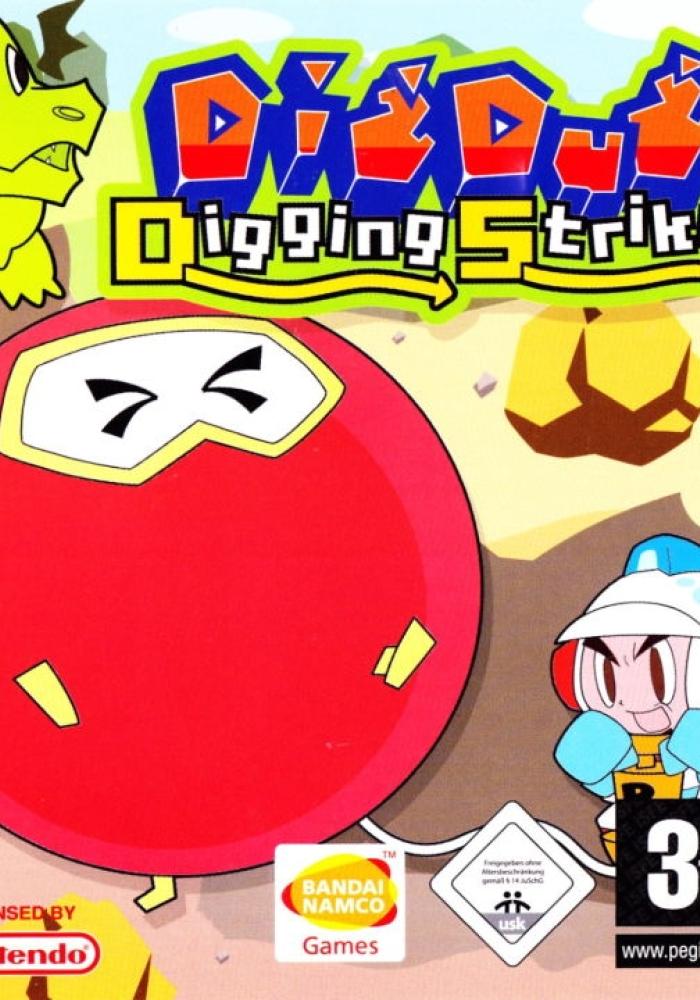 💬 Dig Dug Digging Strike Remastered ディグダグ ディギング...