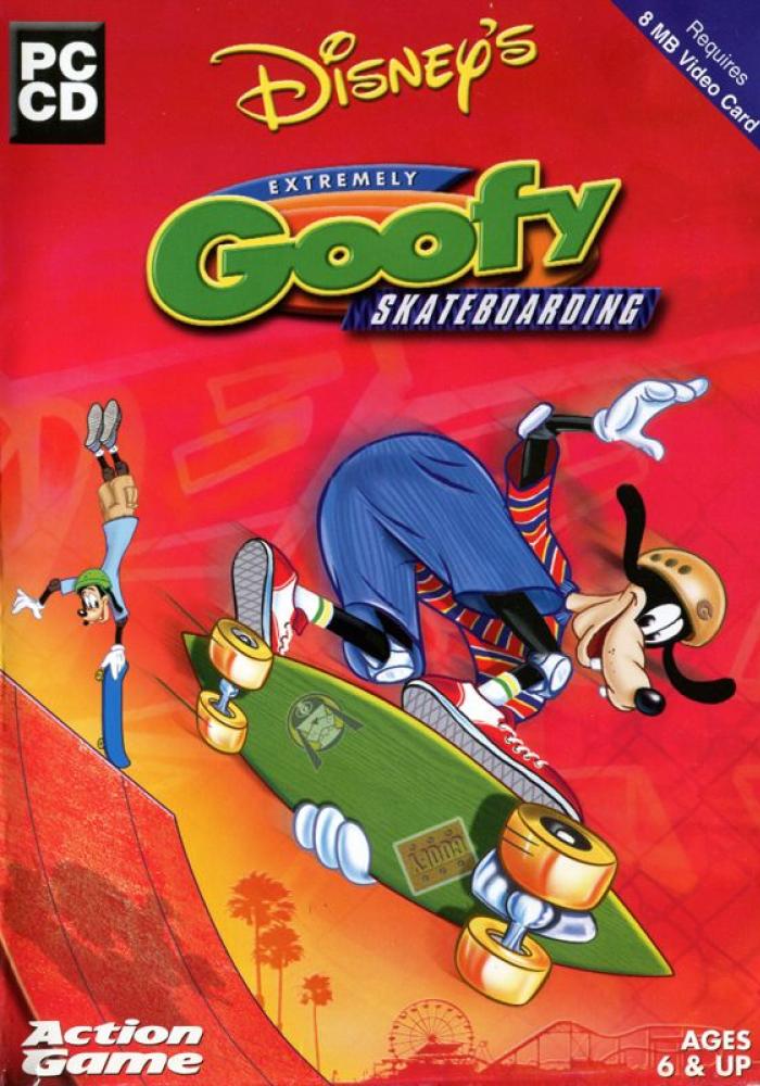 💬 Disney's Extremely Goofy Skateboarding - Video Game Music