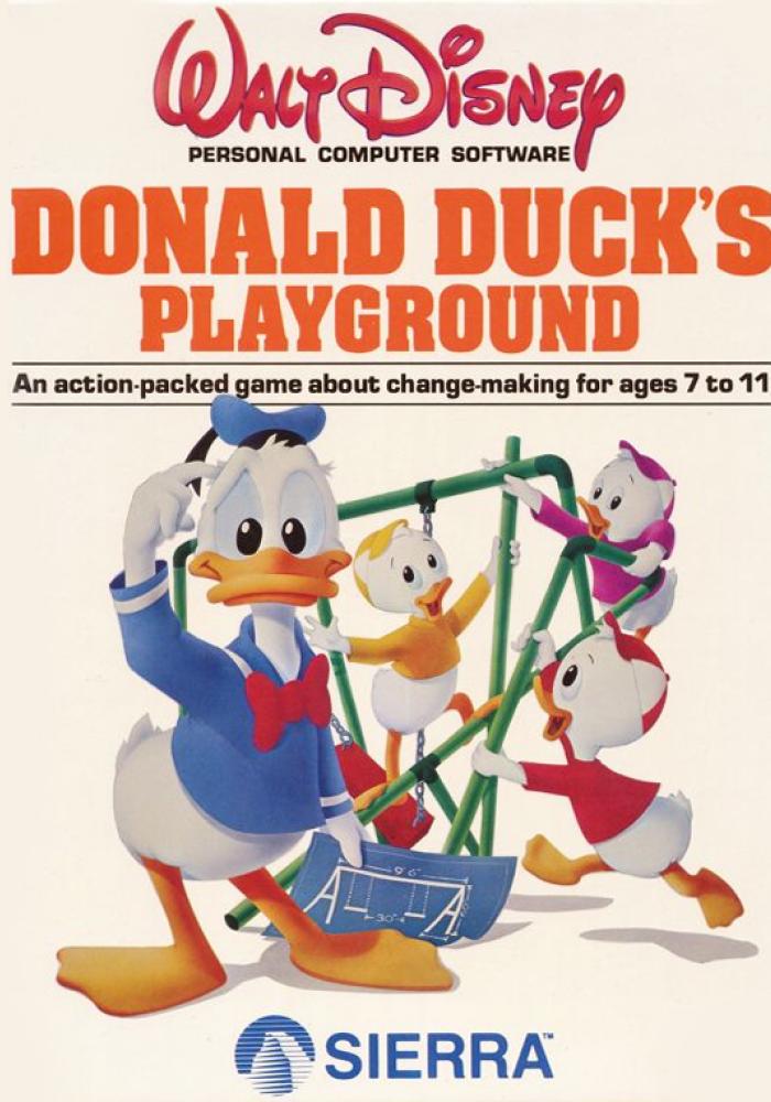 💬 Donald Duck's Playground - Video Game Music