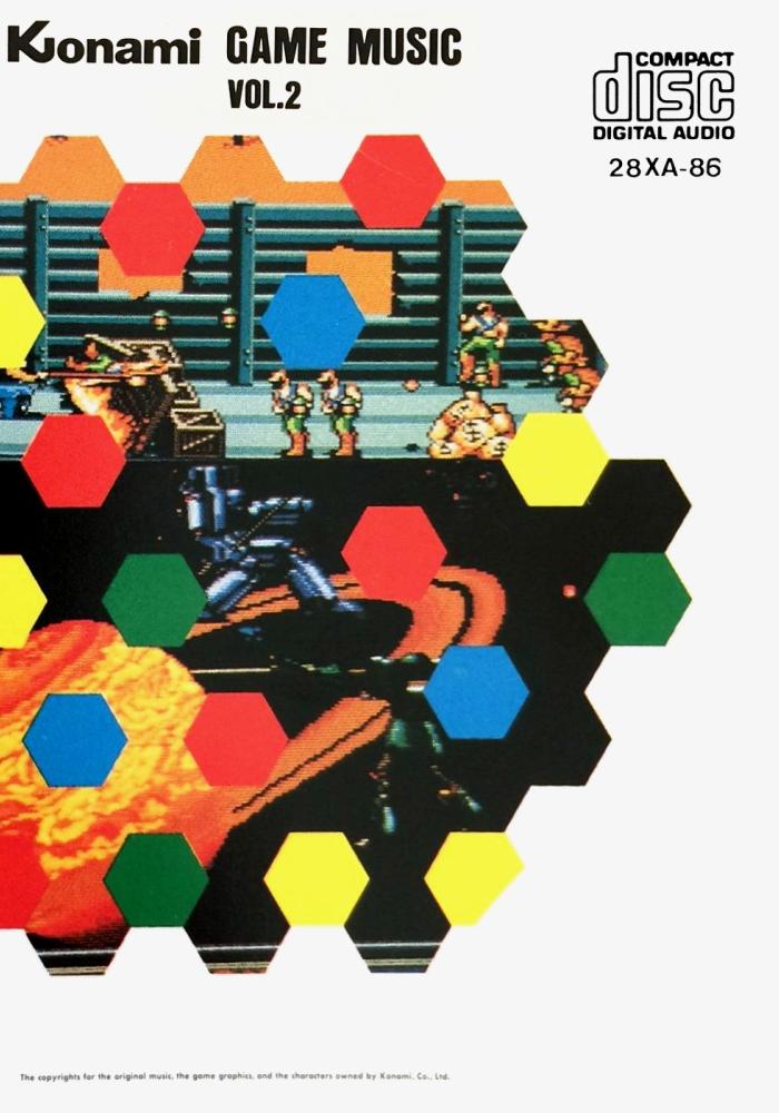 💬 Konami GAME MUSIC VOL.2 コナミ・ゲーム・ミュージック VOL.2