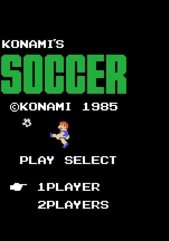 💬 Konami's Soccer Konami's Football コナミのサッカー - Video Game...