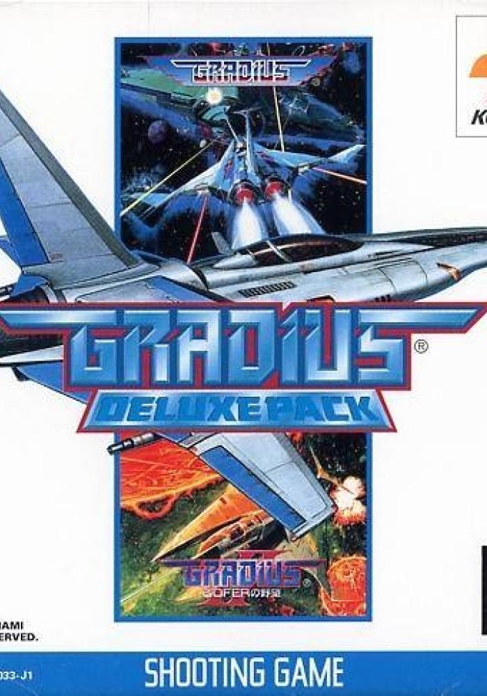 💬 Gradius Deluxe Pack グラディウス デラックスパック - Video Game...