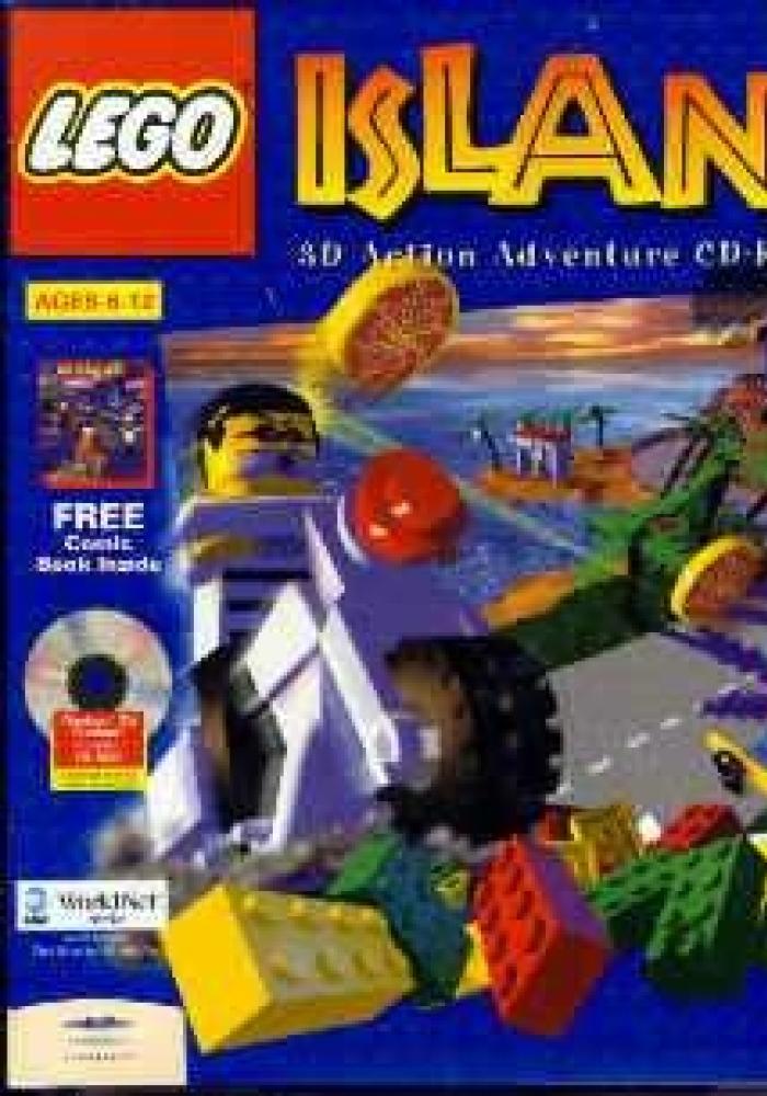 💬 LEGO Island (Remastered Cassetes) Lego Island Higher Quality Lego...