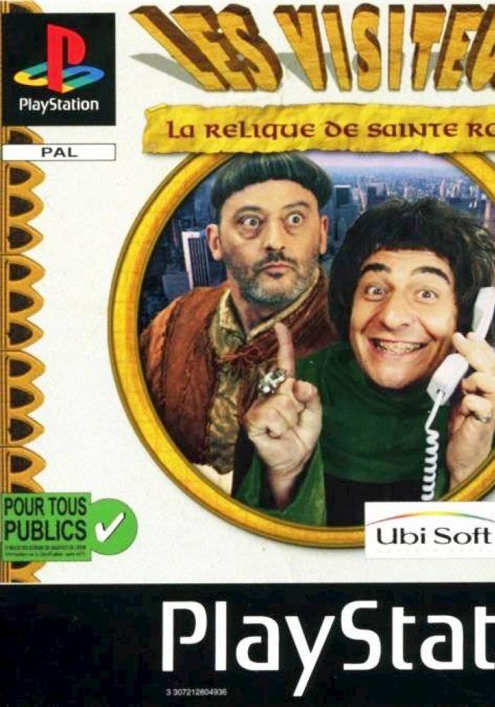 💬 Les Visiteurs: La relique de Sainte Rolande - Video Game Music