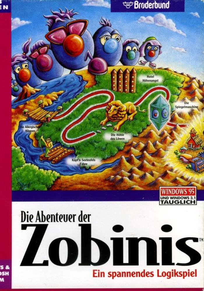 💬 Logical Journey of the Zoombinis - Video Game Music