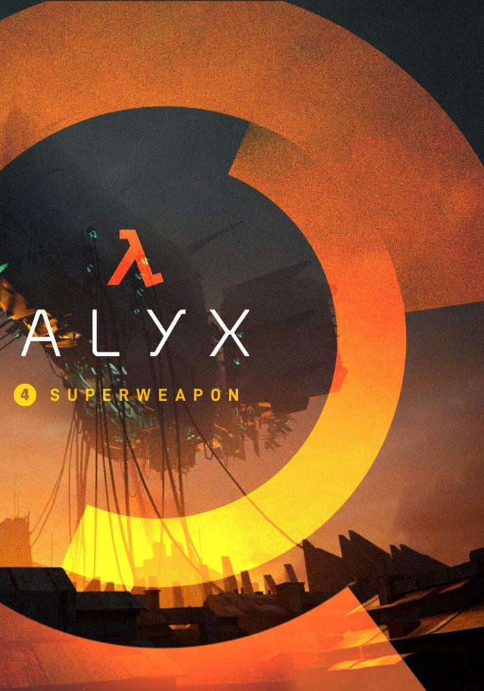 💬 Half-Life Alyx Soundtrack (Chapter 04 Superweapon) - Video Game...