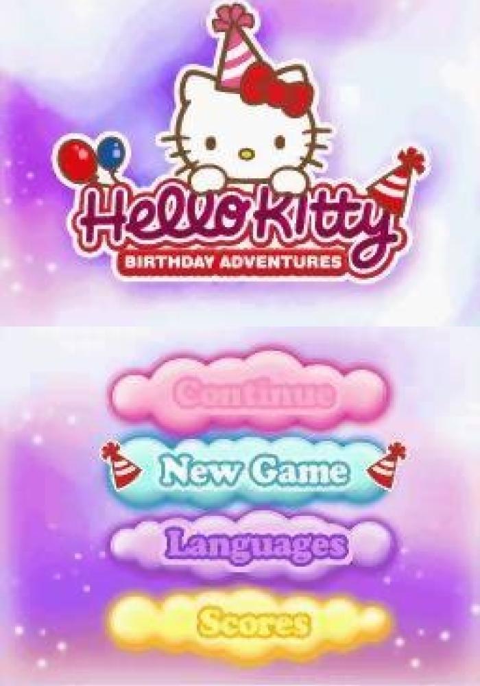 💬 Hello Kitty: Birthday Adventures - Video Game Music