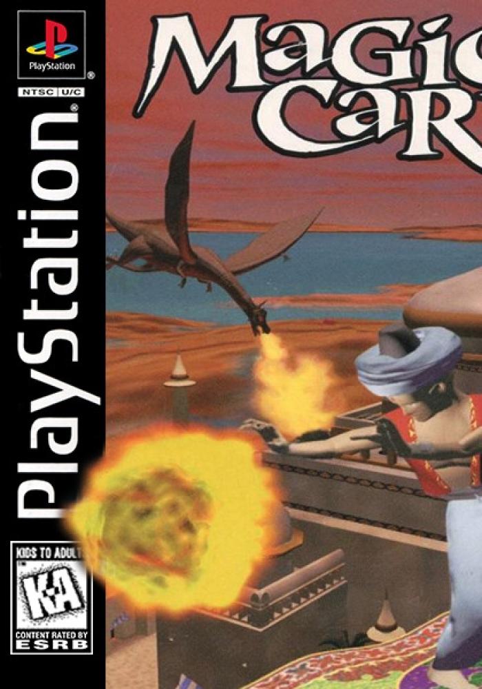 💬 Magic Carpet マジックカーペット - Video Game Music