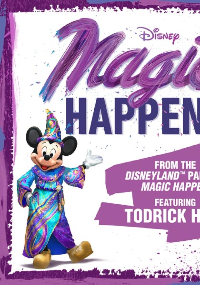 💬 Magic Happens Magic Happens - Disneyland Parade - Video Game Music