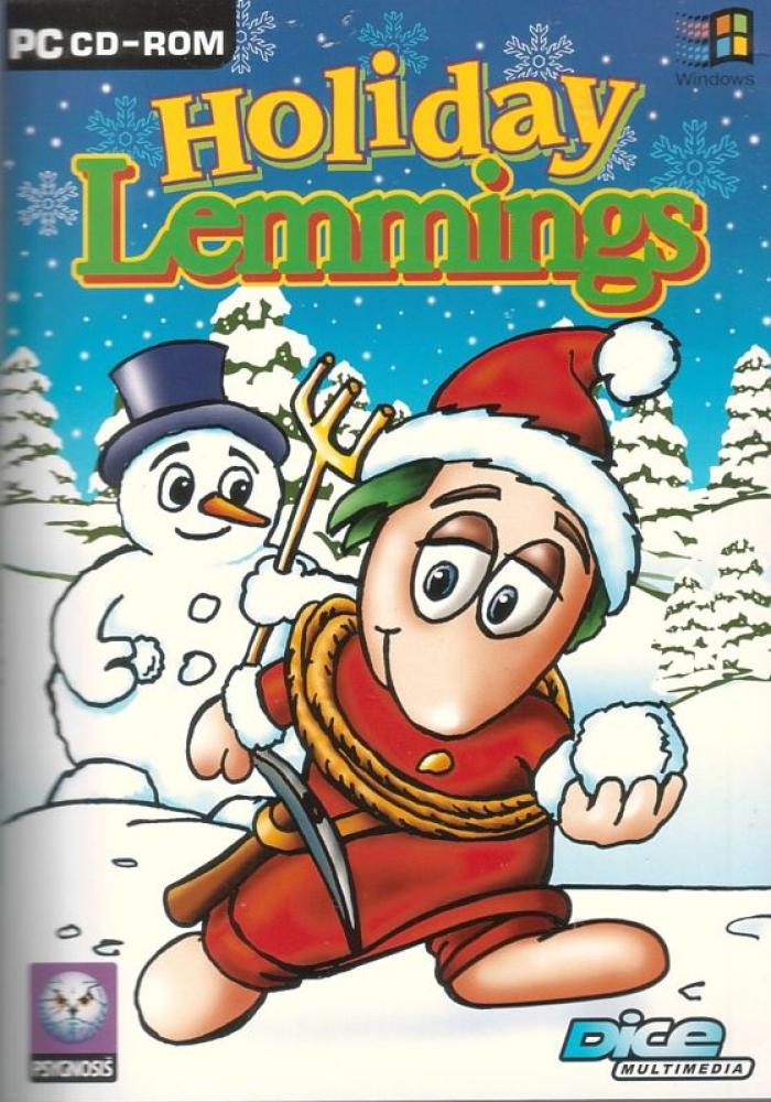 💬 Holiday Lemmings (IBM-PC Adlib) - Video Game Music