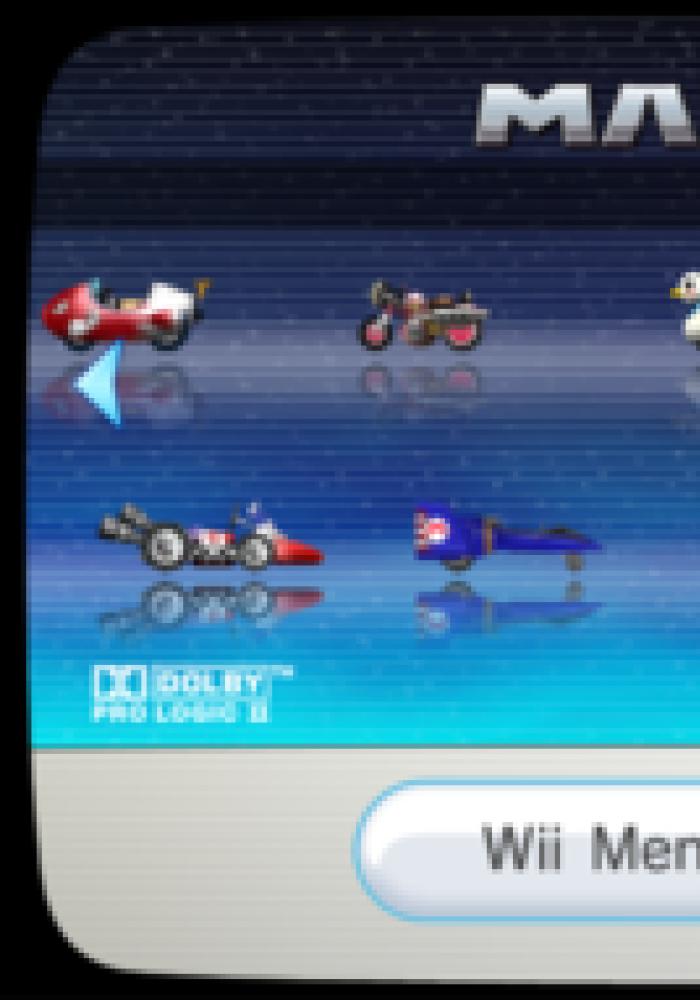 💬 Mario Kart Wii Channel - Video Game Music