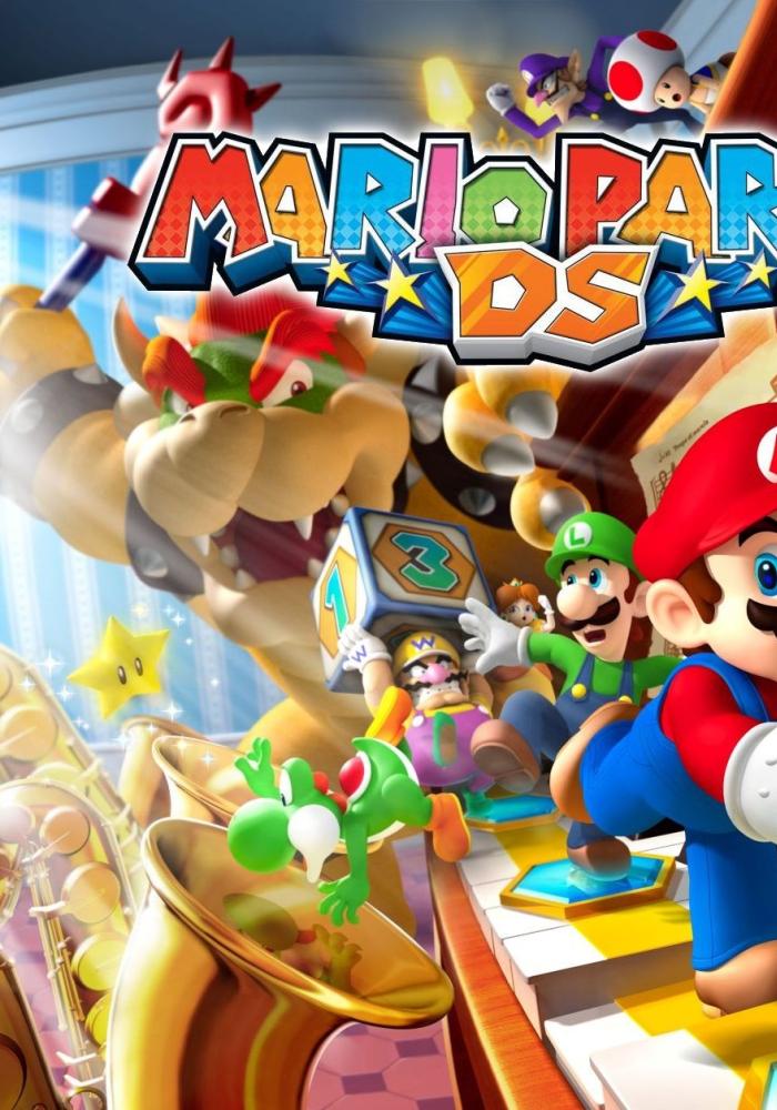 💬 Mario Party DS Mario Pāti DS マリオパーティDS Mario Party Dual Scre...