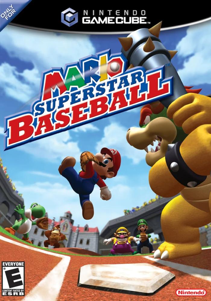 💬 Mario Superstar Baseball Super Mario Stadium Miracle Baseball...