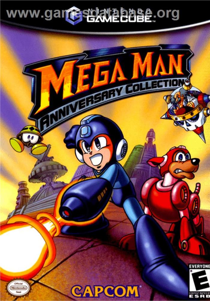 💬 Mega Man Anniversary Collection - Special Remix Tracks (Capcom)