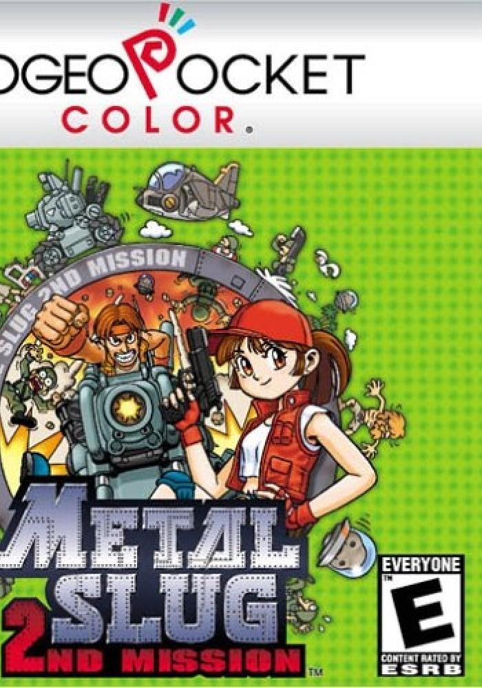 💬 Metal Slug - 2nd Mission (Neo Geo Pocket Color) メタルスラッグ...