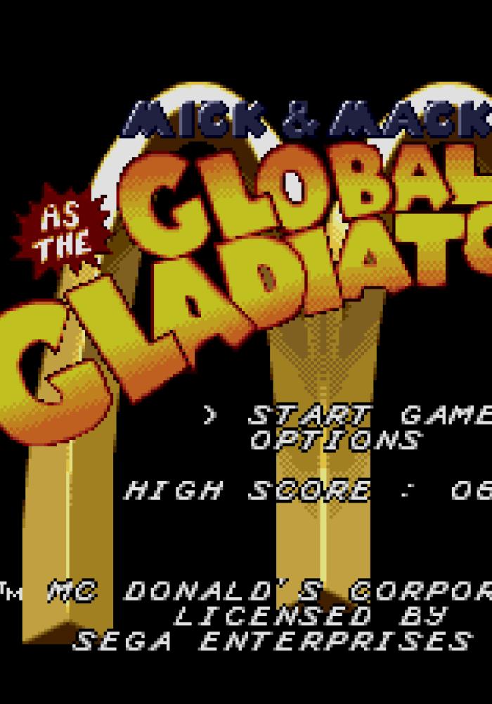 💬 Mick & Mack as the Global Gladiators Global Gladiators - Video...