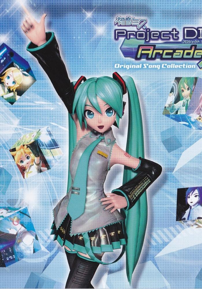 💬 Miku Hatsune -Project DIVA Arcade- Original Song Collection...