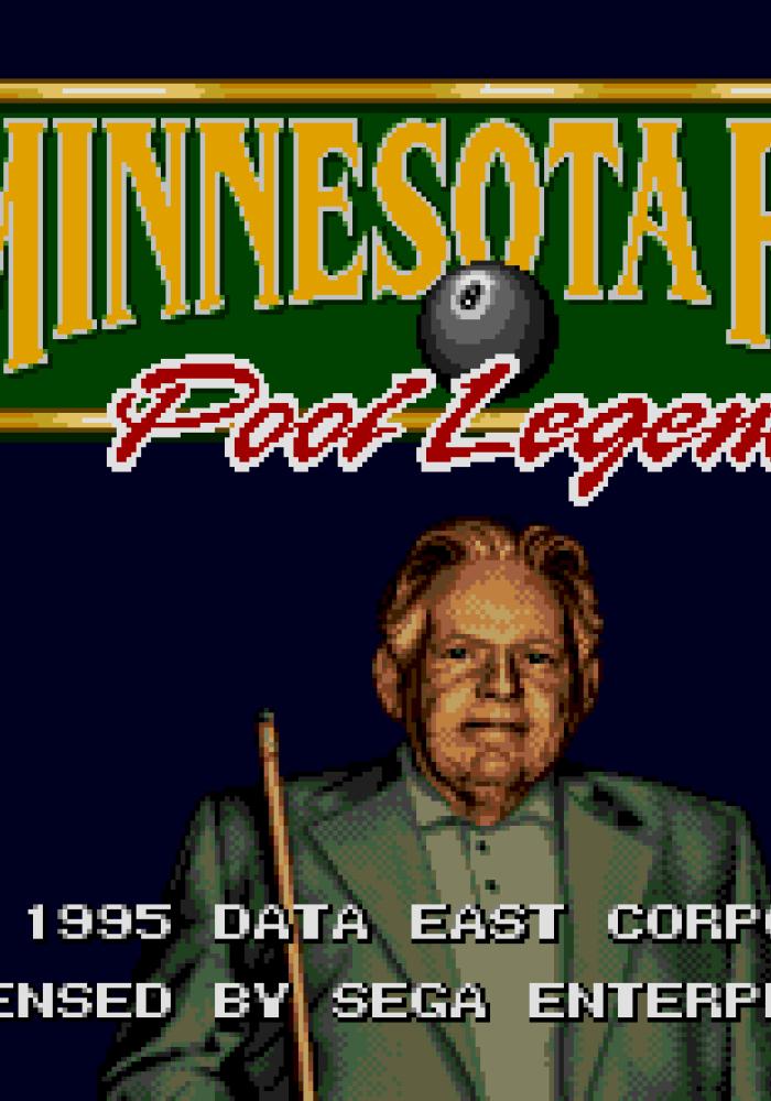💬 Minnesota Fats - Pool Legend Side Pocket 2: Densetsu no Hustler...